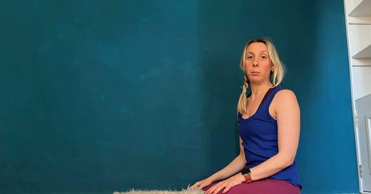 Yoga For Tired People | Jo Hutton | Substack