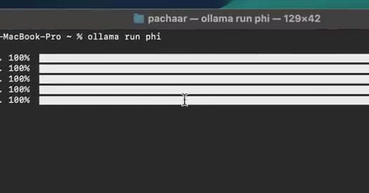 Run LLMs Locally with Ollama - by Avi Chawla