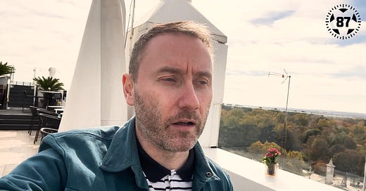 87 Minutes by Adam Clery | Substack