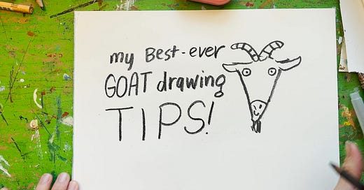 Introvert Drawing Club | Beth Spencer | Substack