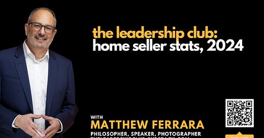 The Leadership Club™ (TLC) | Matthew Ferrara | Substack