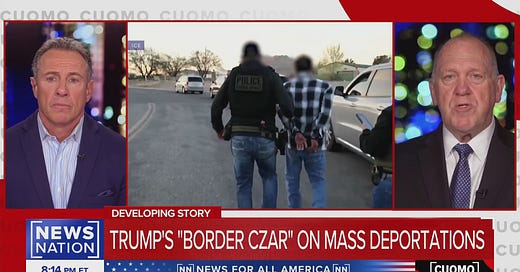 The Chris Cuomo Project | Substack