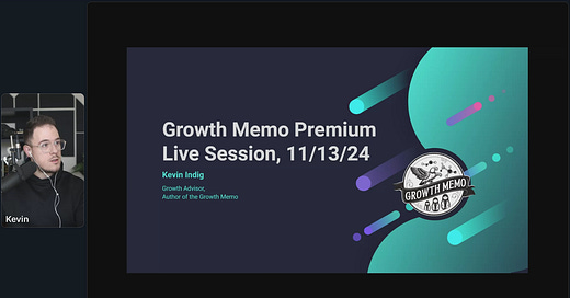 Growth Memo | Kevin Indig | Substack