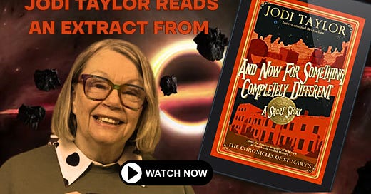 Jodi Taylor Books | Substack
