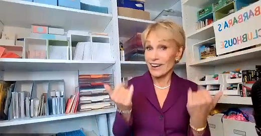 Barbara In Your Pocket | Substack