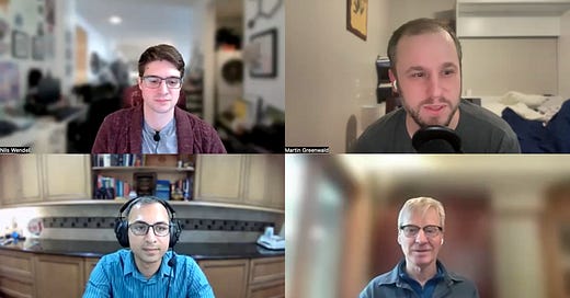 Socratic Psychiatrist | Martin Greenwald, M.D. | Substack