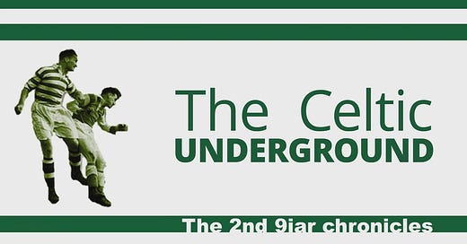 The Celtic Underground Substack | Substack