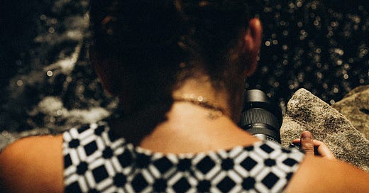 tuning in. | Megan Moran | Substack