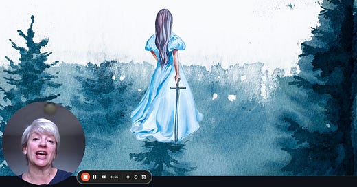 Call for Heroines | Lisa-Marie Cabrelli, Ph.D. | Substack