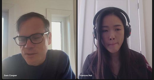 The Bureau Podcast | Sam Cooper | Substack