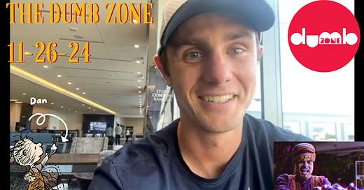 The Dumb Zone | Substack