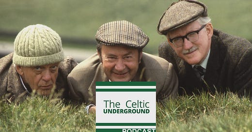 The Celtic Underground Substack | Substack