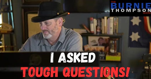 The Burnie Thompson Show® | Substack