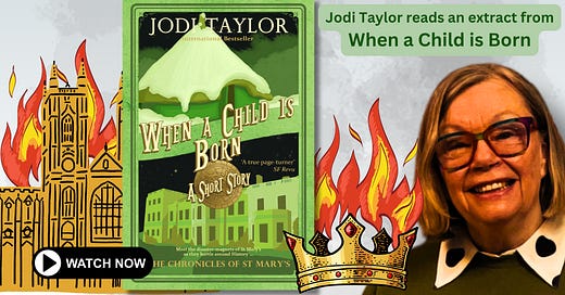 Jodi Taylor Books | Substack