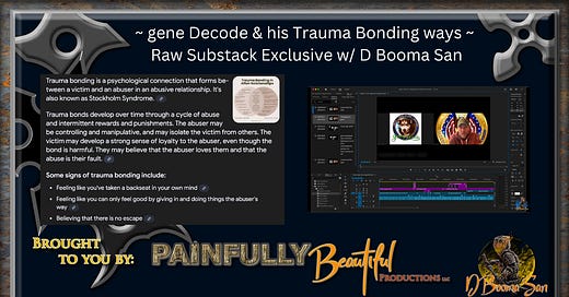 D Mind of Booma San | D Booma San | Substack