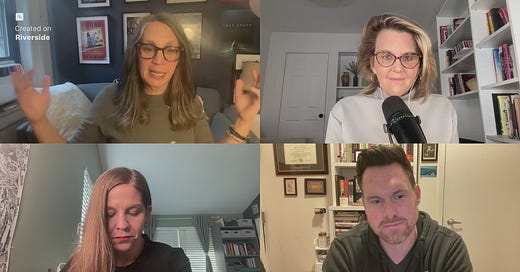 The Unspeakeasy with Meghan Daum | Substack