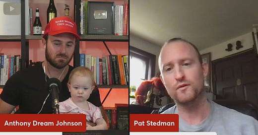 The Return of Pat Stedman - by Anthony Dream Johnson