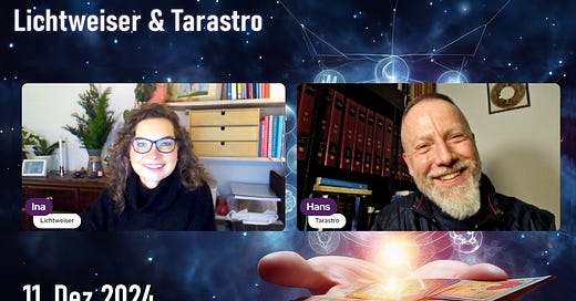 Lichtweiser & Tarastro - Substack von Ina