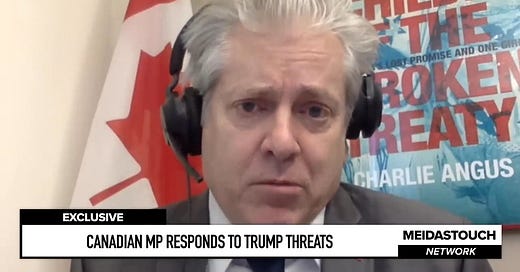 Exclusive: Canadian MP Charlie Angus Calls Out Trump in MeidasTouch ...