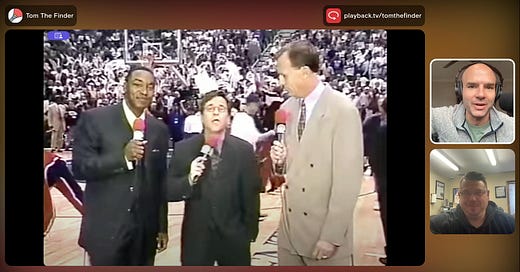 The Finder With Tom Haberstroh | Substack