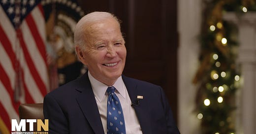 Ben Meiselas Interview with President Biden — First Look 👀