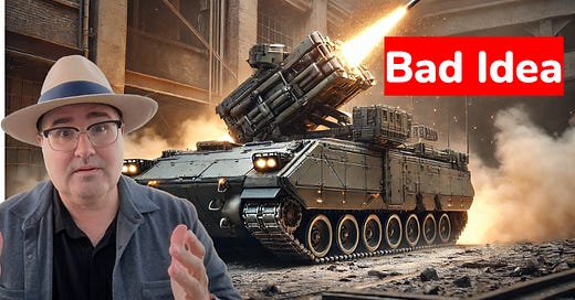 The official Ryan McBeth Substack | Substack