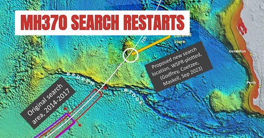 Finding MH370 | Jeff Wise | Substack