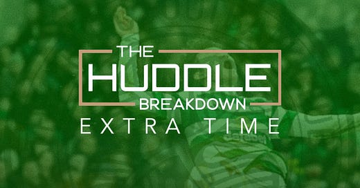 The Huddle Breakdown | Alan Morrison | Substack