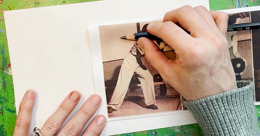 Introvert Drawing Club | Beth Spencer | Substack