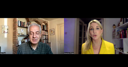 That's What She Said by Alex Phillips | Substack