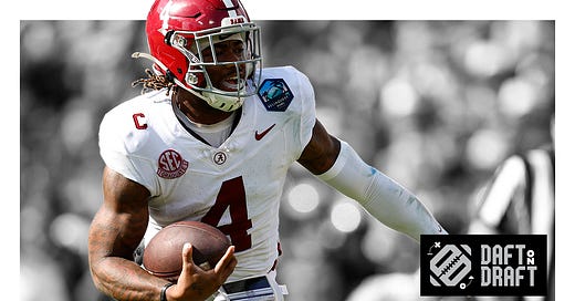 Daft on Draft | Cory Kinnan | Substack