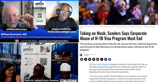 Egberto Off The Record | Egberto Willies | Substack