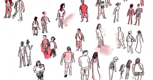 Introvert Drawing Club | Beth Spencer | Substack