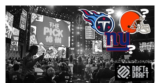 Daft on Draft | Cory Kinnan | Substack