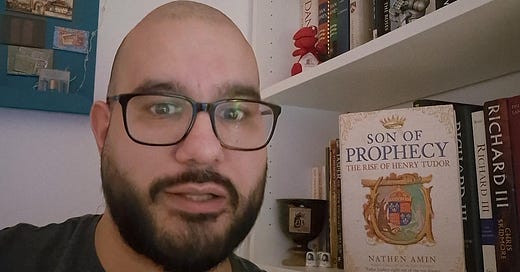 A Chronicle of Dragons & Cats | Nathen Amin | Substack