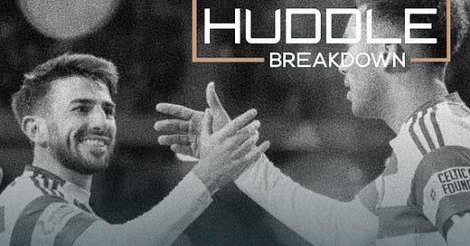 The Huddle Breakdown | Alan Morrison | Substack