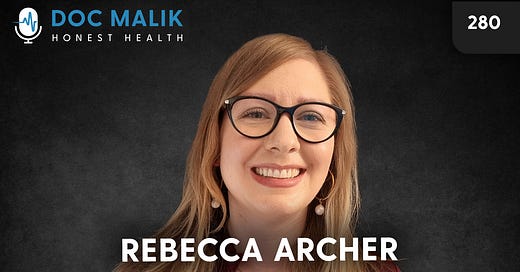 Doc Malik Honest Health Podcast | Substack