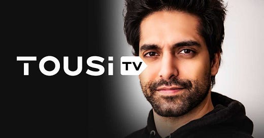 Interview with Mahyar Tousi of Tousi TV - by Banafsheh Zand