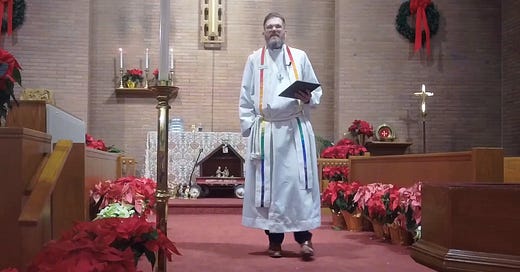 Rev. John Hickey | Pastor John Hickey | Substack