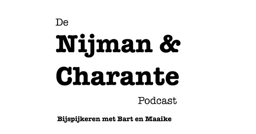 Nijman & Charante Podcast | Bart Nijman | Substack