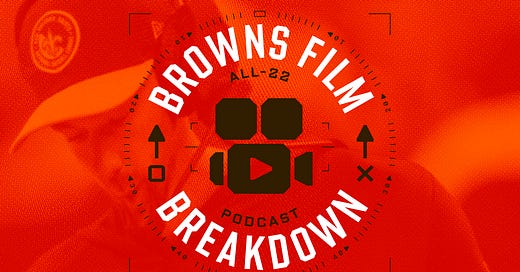 Browns Film Breakdown | Substack