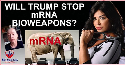 Dr. Jane Ruby's Truth In Medicine | Dr Jane Ruby | Substack