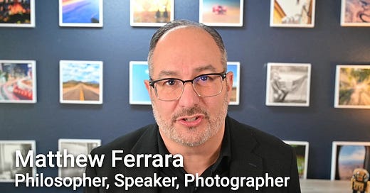 Always Inspiring | Matthew Ferrara | Substack