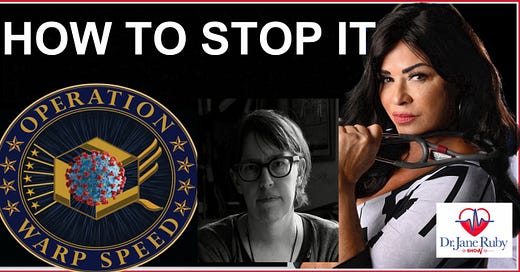 Dr. Jane Ruby's Truth In Medicine | Dr Jane Ruby | Substack