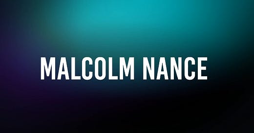 Special Intelligence | Malcolm Nance | Substack