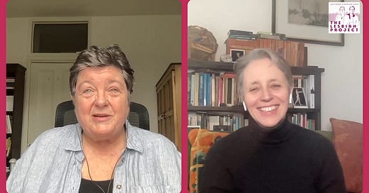 The Lesbian Project Podcast Substack 2371