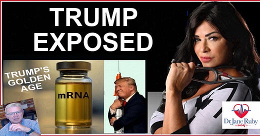 Dr. Jane Ruby's Truth In Medicine | Dr Jane Ruby | Substack