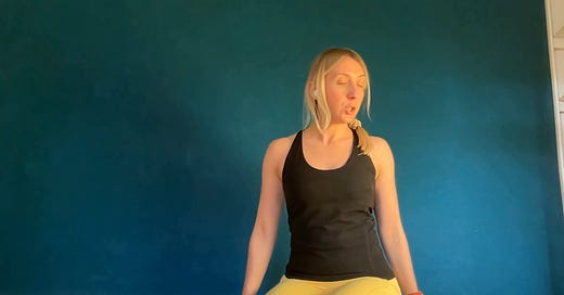 Yoga For Tired People | Jo Hutton | Substack