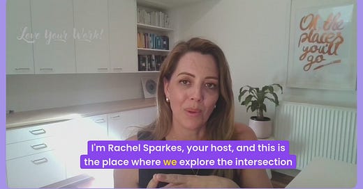 The Two-Word Check-In - Love Your Work!