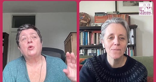 The Lesbian Project Podcast Substack 0900